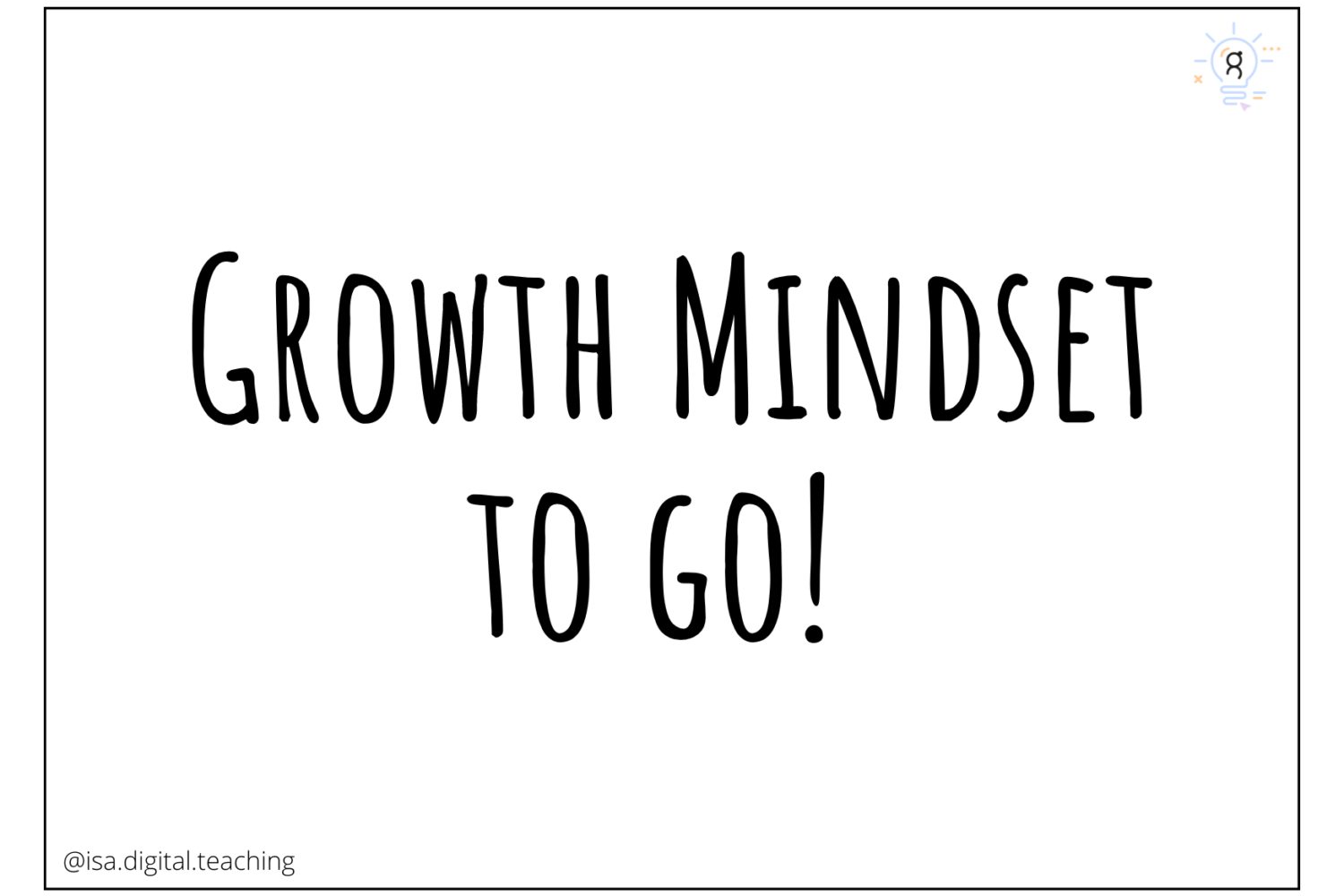 Growth Mindset