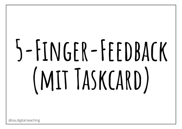5-Finger-Feedback
